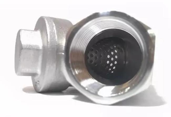 Stainless Steel A351 Gr.CF8M 1/2" 300# FNPT Threaded Y Strainer 800 PSI 0