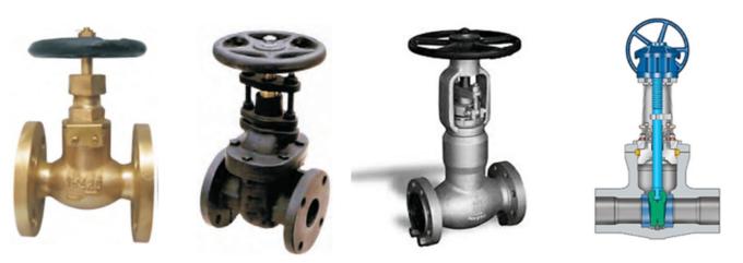 Polished 4 Inch Gate Valve Class 150 CF8 Flanged End Gate Valve For Air / Water 0