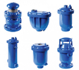 Duct Iron DN65 PN16 Double Orifice Air Release Valve Automatic Air Valve 0