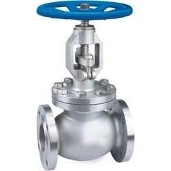 China 1/2'' 150LB Manual Stainless Steel Globe Valve Flange End SS304 A351 CF8 Globe Valve for sale