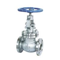 China 1/2'' 150LB Manual Stainless Steel Globe Valve Flange End SS304 A351 CF8 Globe Valve for sale