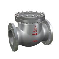 China Class 150LB RF CF8M Flange Check Valve Flanged End Stainless Steel Check Valve for sale
