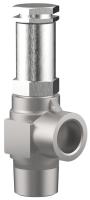 China PN16 DN20 Full Lift Spring Loaded Pressure Safety Valve , Steam Boiler Relief Valve for sale