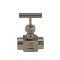 China 3000PSI Bonnet Needle Valve , SS316 Needle Valve 1/2