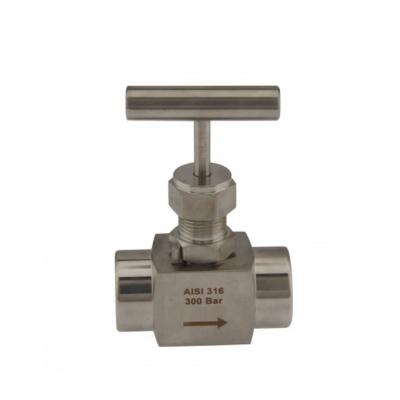 China 3000PSI Bonnet Needle Valve , SS316 Needle Valve 1/2