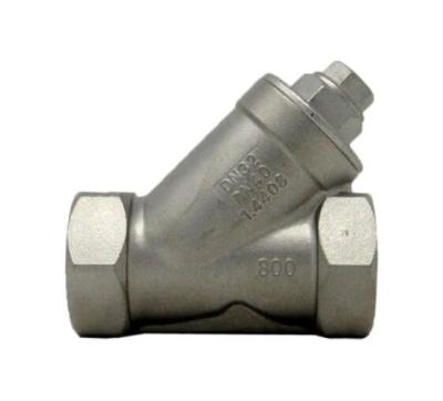 China SS316 Y Strainer A351 Gr.CF8M 1/2