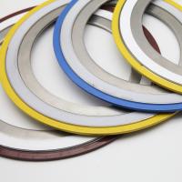 China 4.5mm*3mm Flange Gasket 316 Inner Outer Ring 900 LB Spiral Wound Gasket for sale