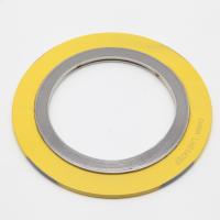 China 4.5mm*3mm Flange Gasket 316 Inner Outer Ring 900 LB Spiral Wound Gasket for sale