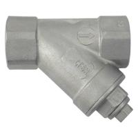 China Factory price stainless steel y type thread strainer SS316L 304 internal thread strainer filter DN40 for sale
