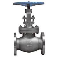 China WCB 4'' 150LB Galvanized Manually Flange End Globe Valve for sale