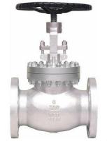 China DN80 SS304 PN16 Stainless Steel Globe Valve High Temperature Disk Close for sale