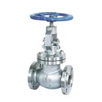 China Corrosion Resistance Shut Off Globe Valve 4 Inch WCB Manual for sale