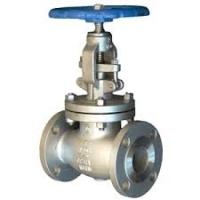 China 300LB Shorter Stroke Manual Water Globe Valve , A351 CF8 1 Inch Globe Valve for sale