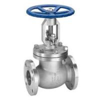 China WCB 4'' 150LB Galvanized Manually Flange End Globe Valve for sale