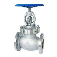 China Straight Body Din Globe Valve Metal Seal DN300 With Bolted Bonnet Rising Stem for sale