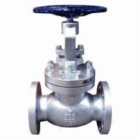 China A351 CF8M Stainless Steel Globe Valve DN100 PN16 Flange / Threaded End for sale