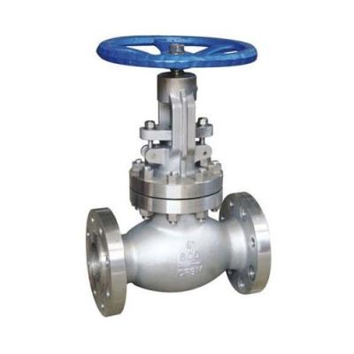 China DN150 SS316 PN40 High Temperature Globe Valve Stainless Steel Shorter Stroke for sale