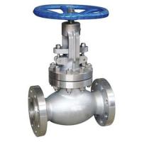 China SS2205 Stainless Steel Globe Valve Steam Manual Flange End 4'' 300LB for sale