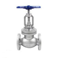 China SS2205 Stainless Steel Globe Valve Steam Manual Flange End 4'' 300LB for sale
