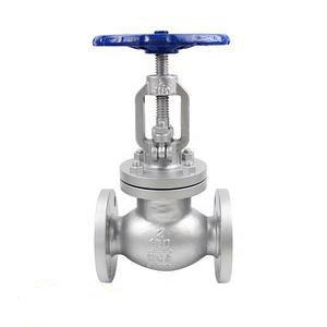 China SS2205 Stainless Steel Globe Valve Steam Manual Flange End 4'' 300LB for sale