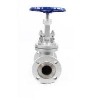 China DN20 PN25 Stainless Steel Globe Valve Flange Type A351 CF8 for sale
