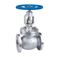 China DN20 PN25 Stainless Steel Globe Valve Flange Type A351 CF8 for sale