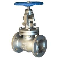 China SS304 3/4'' 150LB Manual Globe Valve , Flanged Globe Valve Stainless Steel for sale