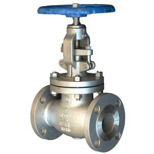 China SS304 3/4'' 150LB Manual Globe Valve , Flanged Globe Valve Stainless Steel for sale