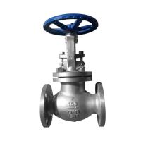 China SS304 3/4'' 150LB Manual Globe Valve , Flanged Globe Valve Stainless Steel for sale