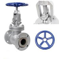 China 6'' 800LB Stainless Steel Globe Valve CF8 CF8M Control Fluid Flow Either Manually for sale