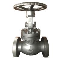 China High Temperature WCB Globe Valve , 3/4'' 150LB Flange End Carbon Steel Globe Valve for sale