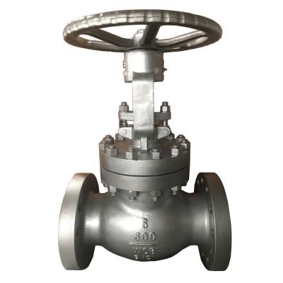 China High Temperature WCB Globe Valve , 3/4'' 150LB Flange End Carbon Steel Globe Valve for sale