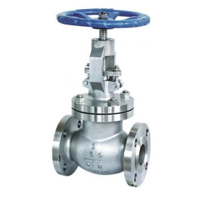 China SS304 SS316 Forged Steel Globe Valve Handwheel Stop Type Simple Structure for sale