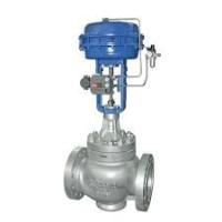 China SS304 Pneumatic Control Valve Types 1'' 150# 2 Way Directional DN50 DN1200 for sale