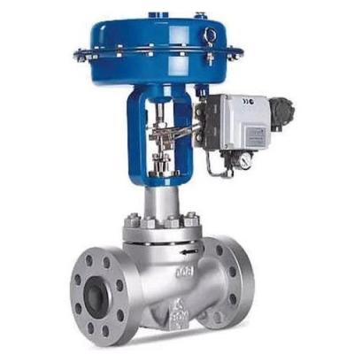 China SS304 Pneumatic Control Valve Types 1'' 150# 2 Way Directional DN50 DN1200 for sale