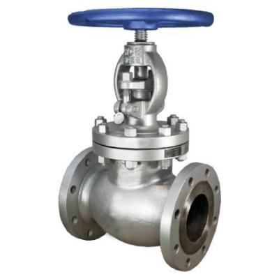 China 3/4'' 300# High Temperature Globe Valve Flange Type SS316L for sale