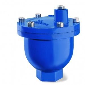 China AISI UNS S32750 Air Relief Valves Duplex 3000psi 1/2