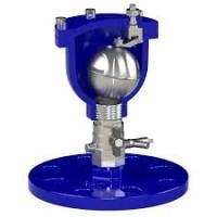 China Class150 Air Relief Valves Threaded Type Ductile Dast Iron GJS 500-7 Body for sale
