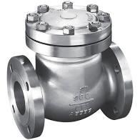China Cast Steel Flange Check Valve SS316 A351 CF8M 2in 150LB Metal Seat Full Bore for sale