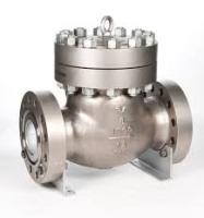 China SS Flange Check Valve A351 CF8M SS316 Metal Seat H44W Class 150LB 2500LB for sale