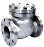 China WCB Cast Steel Flange Check Valve DN15 300LB RF Flange Connection for sale