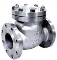 China WCB Cast Steel Flange Check Valve DN15 300LB RF Flange Connection for sale