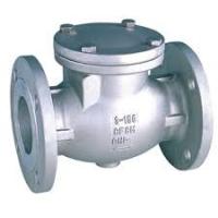 China RF CF8M SS316 Flange Check Valve 1-1/2″ CL150 For Oil / Gas for sale