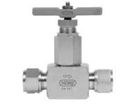 China Flanged End 3000PSI Steel Needle Valve UNS N04400 Alloy 1