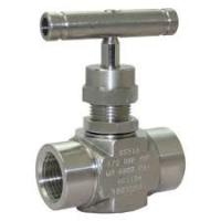China Double / Union Bonnet Needle Valve , DN400 SS Needle Valve for sale
