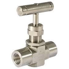 China Double / Union Bonnet Needle Valve , DN400 SS Needle Valve for sale