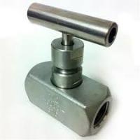China Stainless Needle Valve 6000 Psi 1/4 inch Control Instrumentation Needle Valve for sale