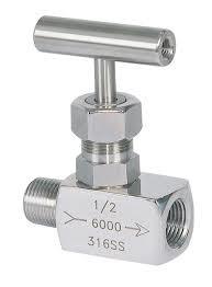 China High Pressure Needle Valve 60mpa Swagelok Needle Valves for sale