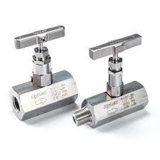 China Threaded End 6000PSI Steel Needle Valve Monel Alloy 400 3/8