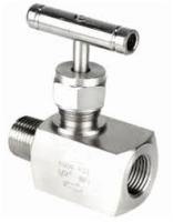 China 1/2 NPT Female Thread Gas Needle Valve , Oil Needle Valve SS316L 10000PSI for sale